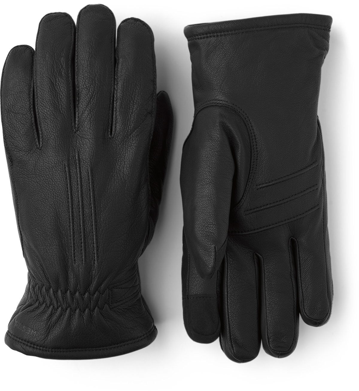 Alvar Gloves Black– Hooha