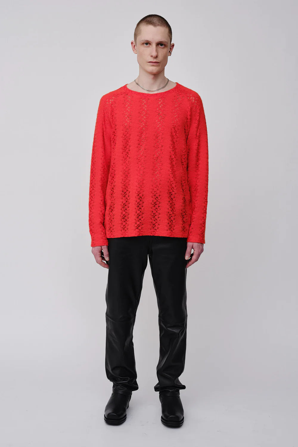 Shane Knit Red– Hooha