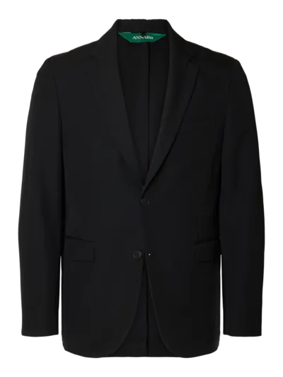 Reir Wool Blazer Black– Hooha