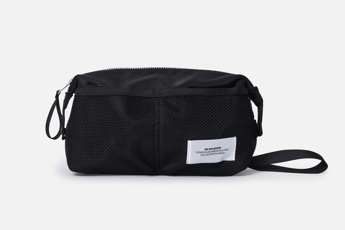 Wash Bag Black– Hooha