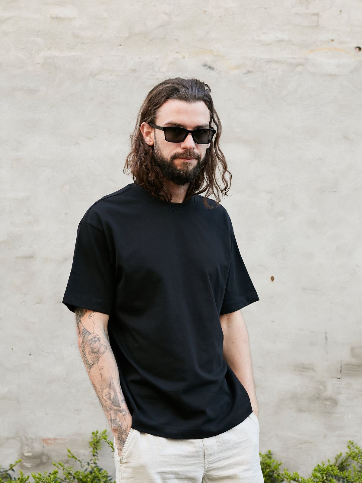 Heavy Tee Organic Black– Hooha